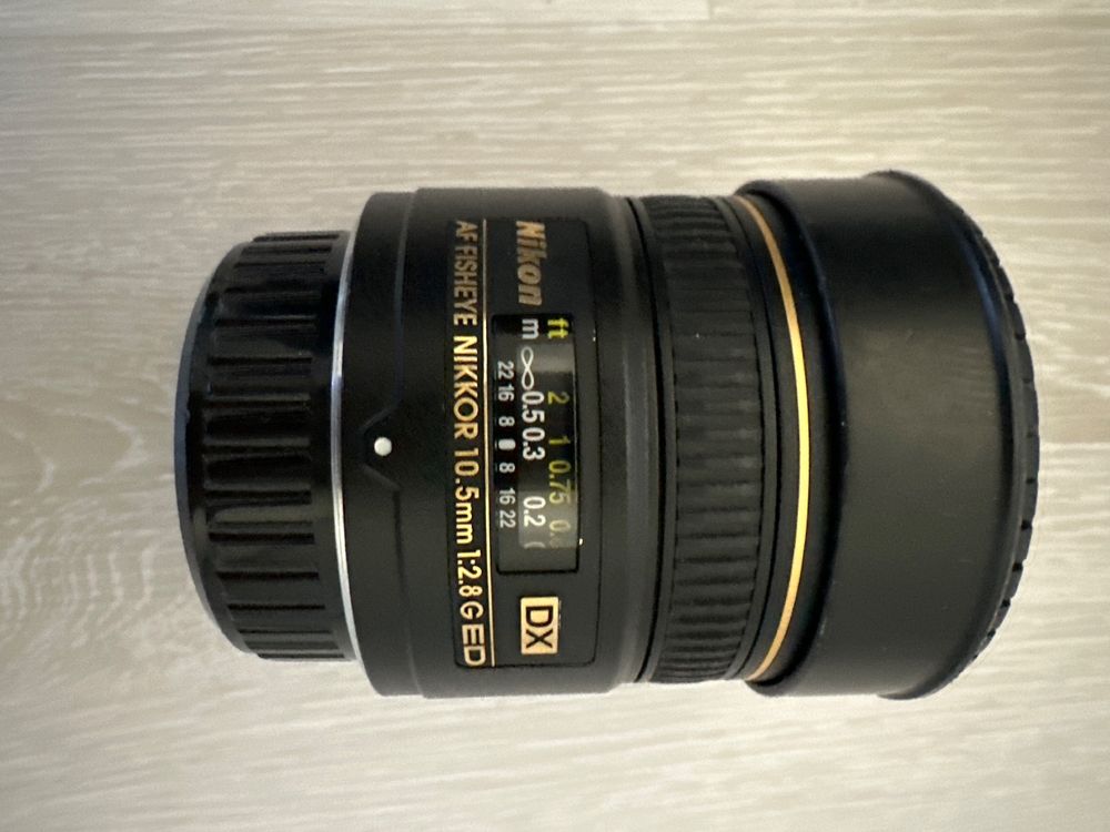 AF DX Fisheye-Nikkor 10,5 mm 1:2,8 G ED | Kaufen auf Ricardo