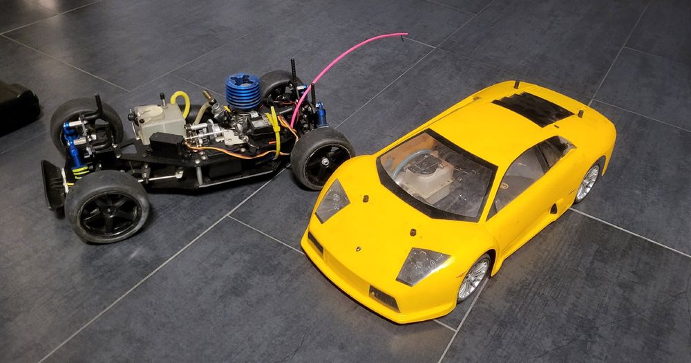 2 x elteri KYOSHO model autos zu verkaufen | Kaufen auf Ricardo