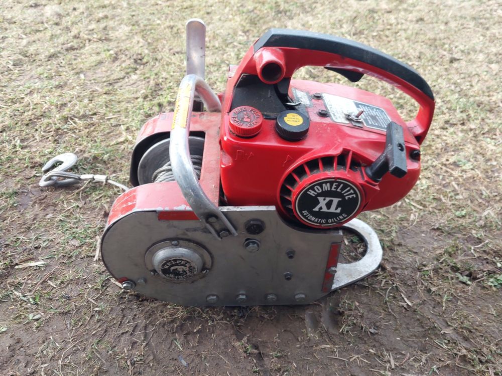 Seilwinde Helper Winch Homelite Xl (Gebraucht) in Wirzweli für CHF 465 ...