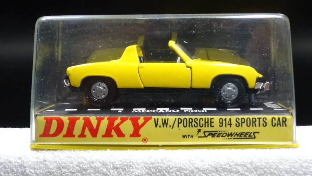 Dinky Toys, Meccano England, 208, Porsche 914, Vintage (Neu (gemäss ...