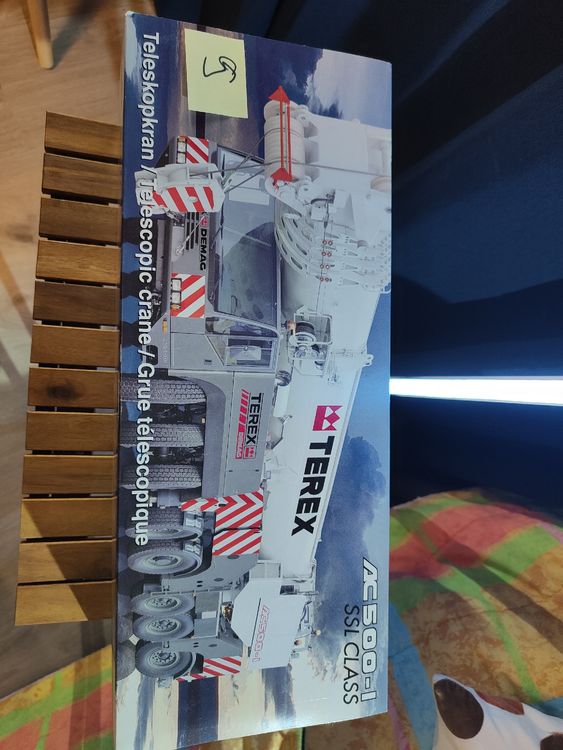 Modell 9 Metall Teleskopkran Terex Demag 1/50 extrem schwer | Kaufen ... Modell 9 Metall Teleskopkran Terex Demag 1/50 extrem schwer | Kaufen ...