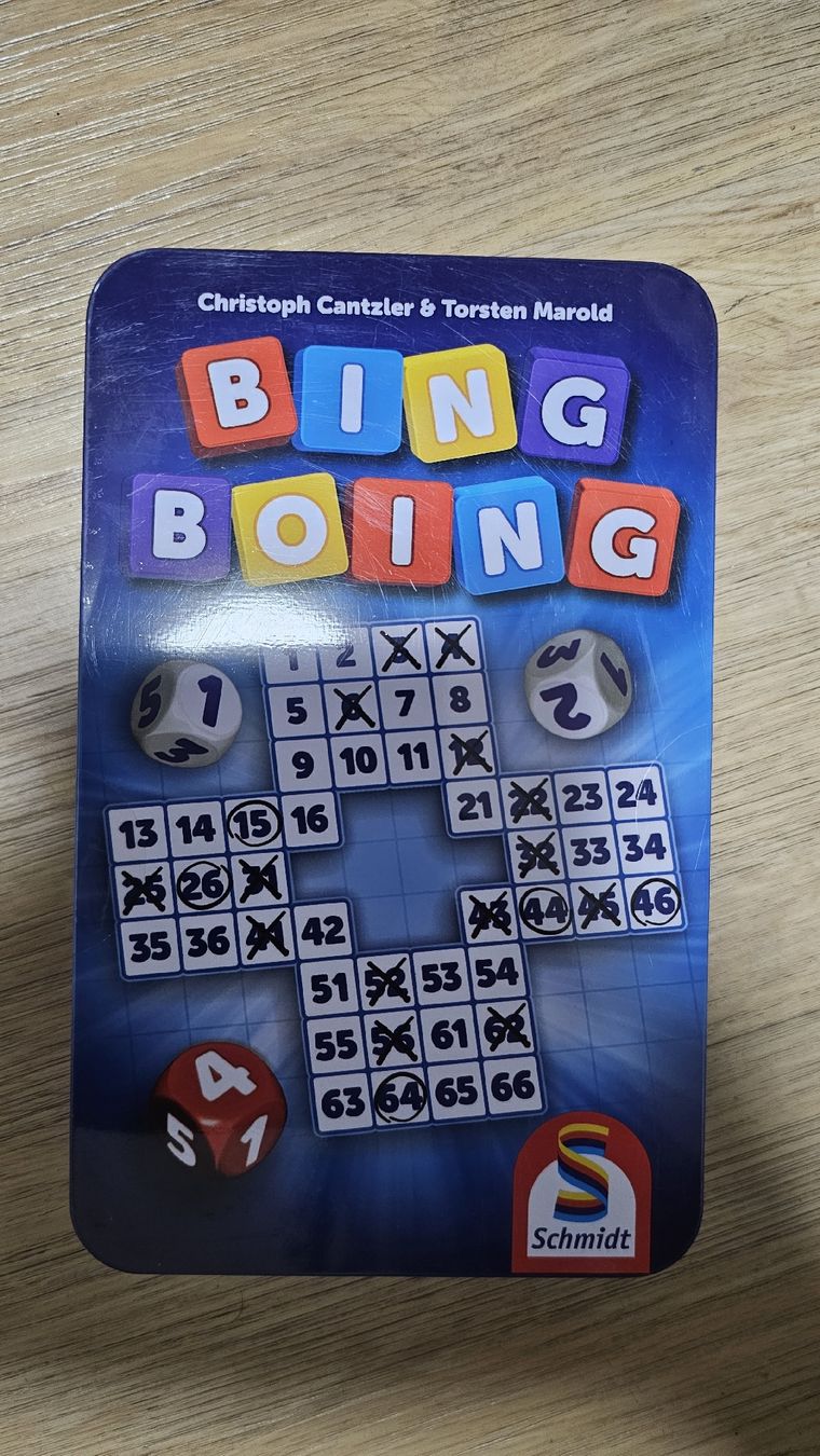 Bing Boing Dice Game - Fun for the Whole Family! 🎲🎲🎲 (Neu und ...