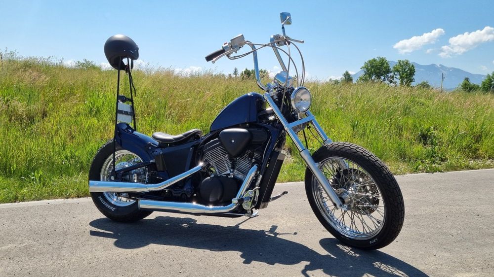 Ab Fr. 1.- // Honda VT600 Oldschool Chopper | Kaufen auf Ricardo