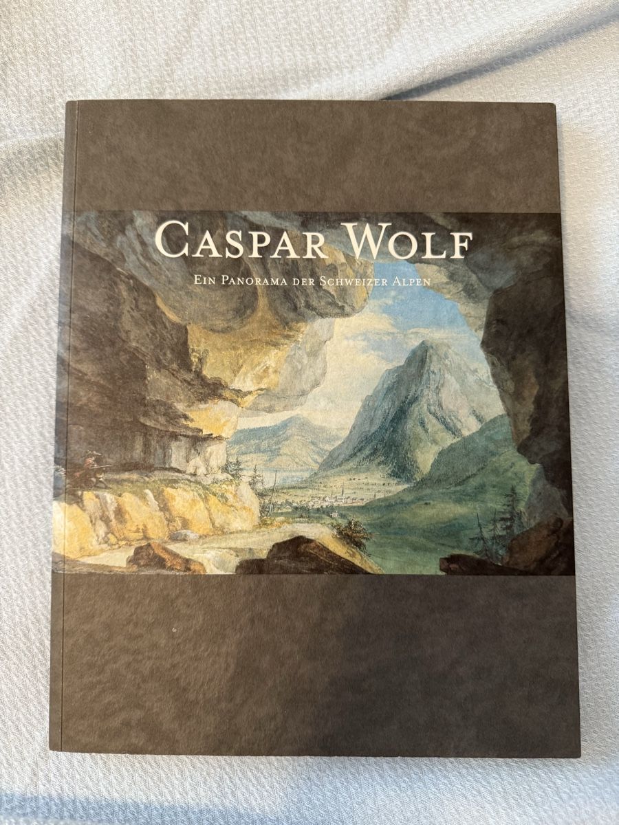 Caspar Wolf: Panorama der Schweizer Alpen -Top Zustand! (Gebraucht) in ...