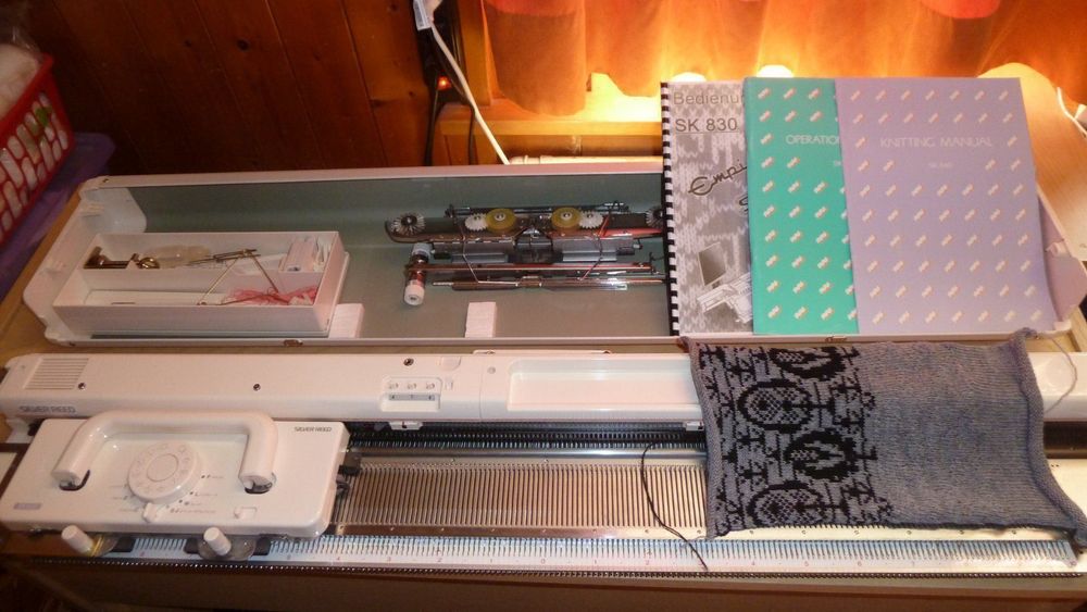Strickmaschine Silver Reed SK 840 (Gebraucht) in für CHF 999 – nur ...