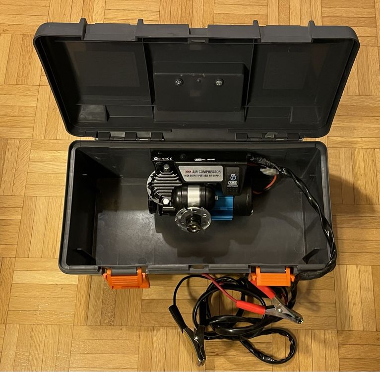 AIR COMPRESSOR CKMP12 ARB High output portable kit 12V, OF (Gebraucht ...