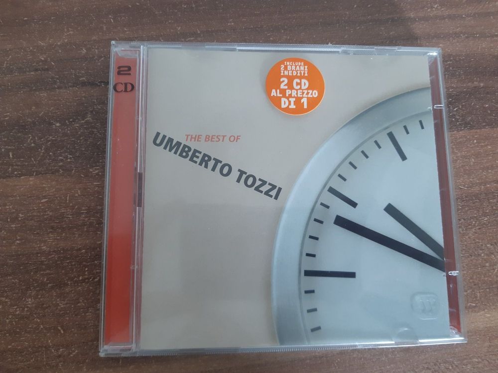 2×cd Best Of Umberto Tozzi | Kaufen auf Ricardo