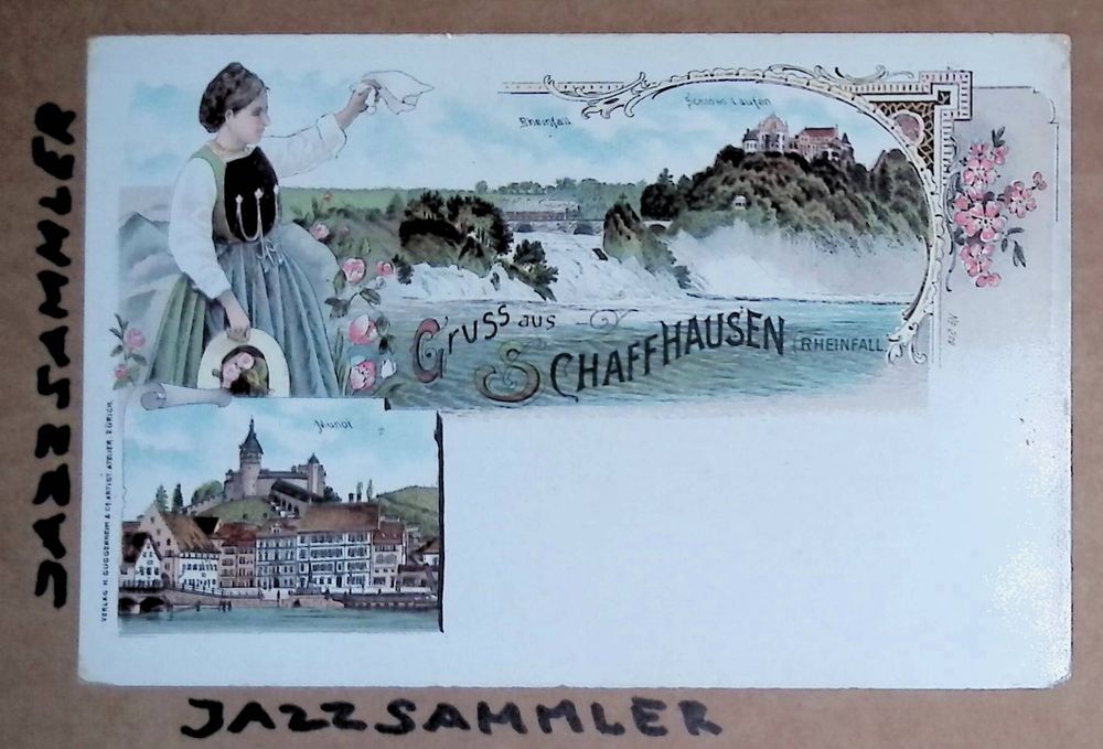 AK Schaffhausen Rheinfall 2 Bild | Kaufen auf Ricardo