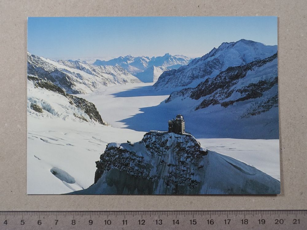 Jungfraujoch, Sphinx, Aletschgletscher (Gebraucht) in Lenzburg für CHF 2 – mit Lieferung auf ...