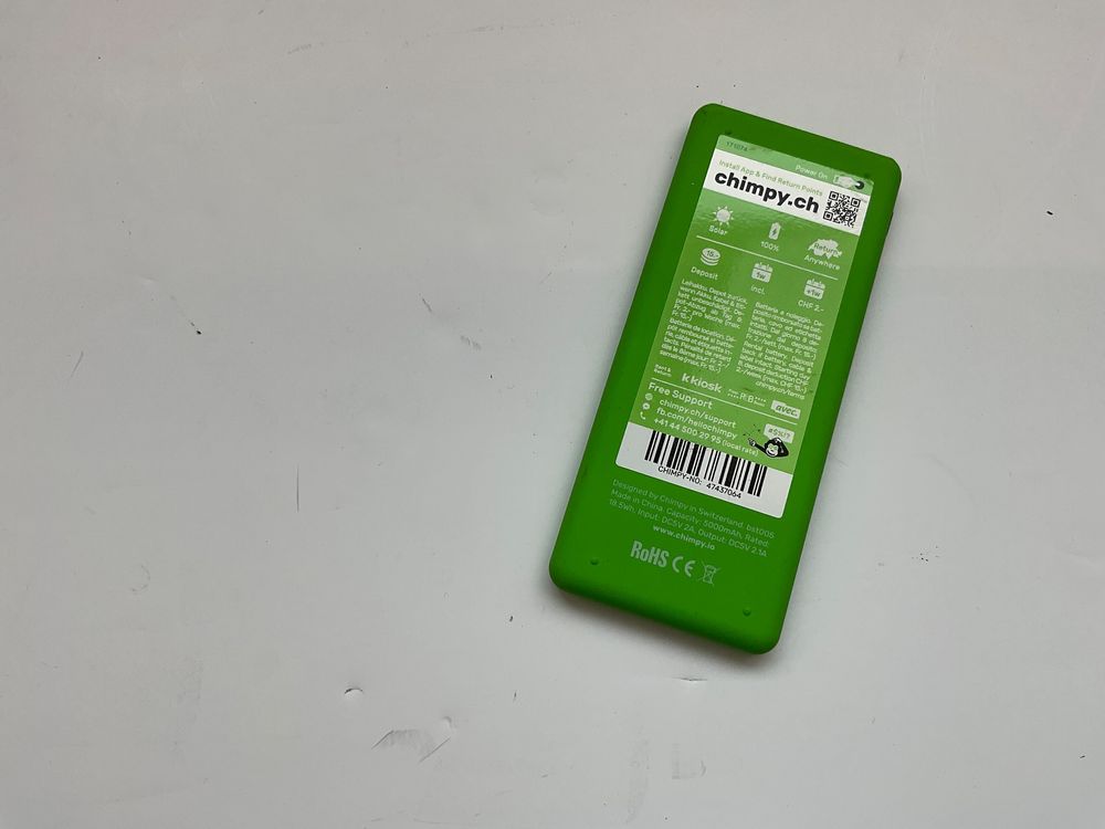Chimpy Powerbank in sehr gutem Zustand (Gebraucht) in Volketswil für ...