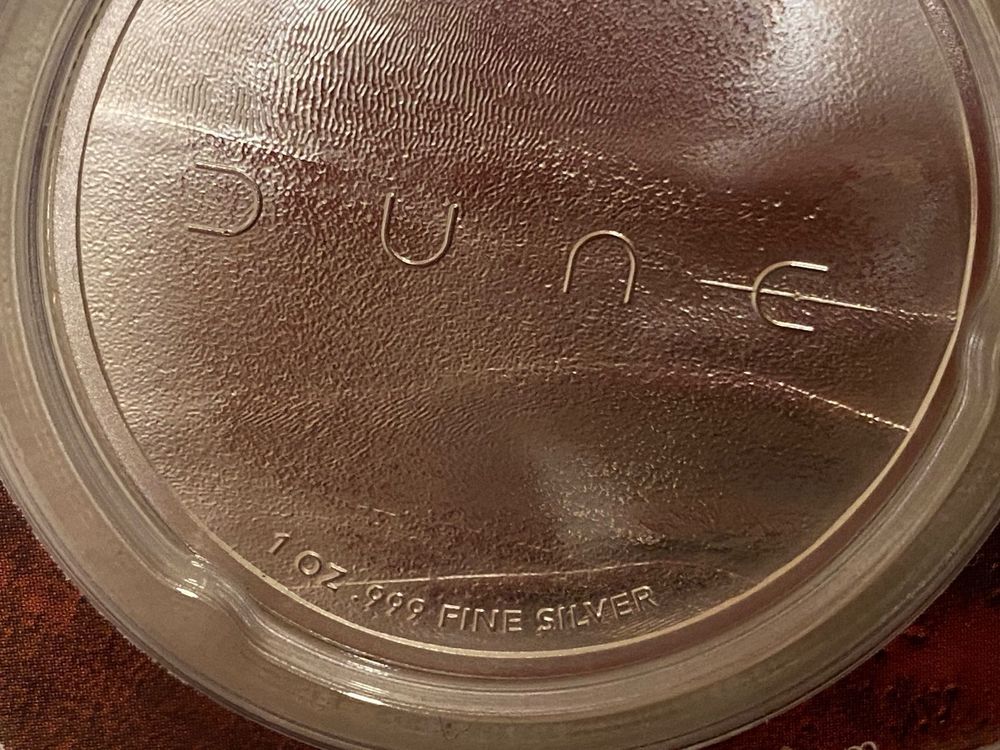 1 oz ~ silver ~ Dune (Neu und originalverpackt) in Weinfelden für CHF ...