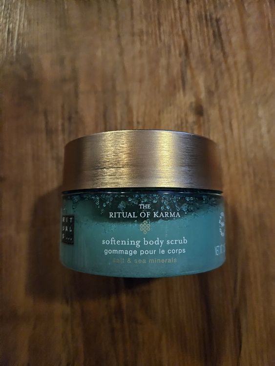 Rituals The Ritual of Karma Body Scrub Neu! 300g | Kaufen auf Ricardo