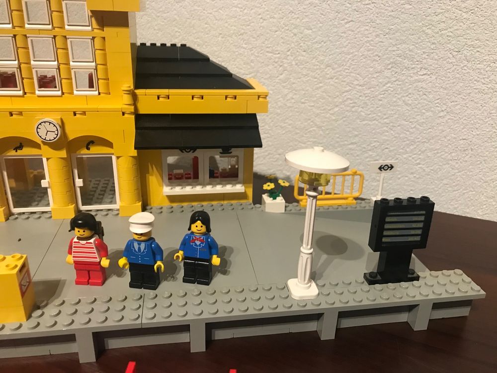 Lego système 4554 la gare de trains | Kaufen auf Ricardo
