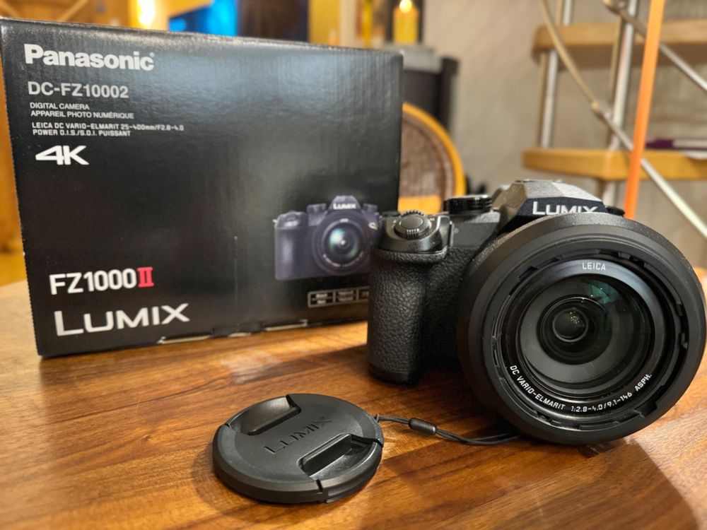 Panasonic Lumix DC-FZ1000 II Inkl. Garantie bis Januar 2025 (Gebraucht ...