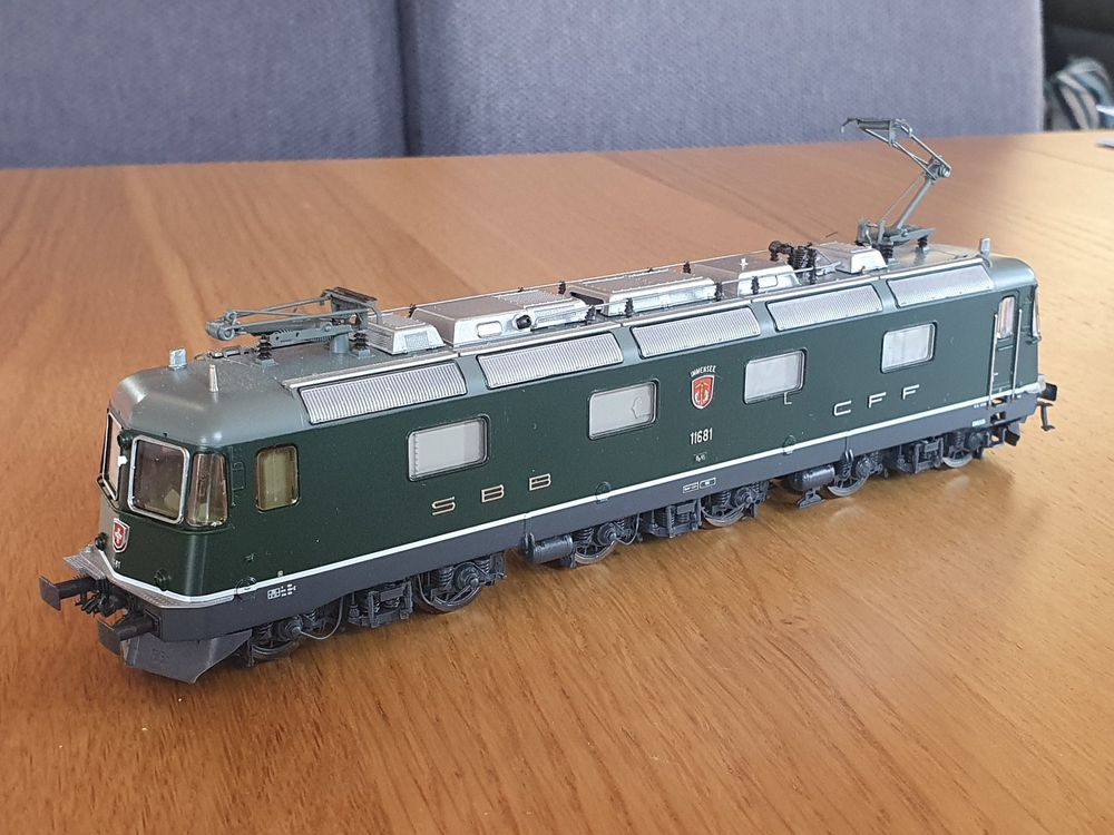 Roco 63733 - SBB Re 6/6 11681 (Gebraucht) in Cossonay-Ville für CHF 215 ...