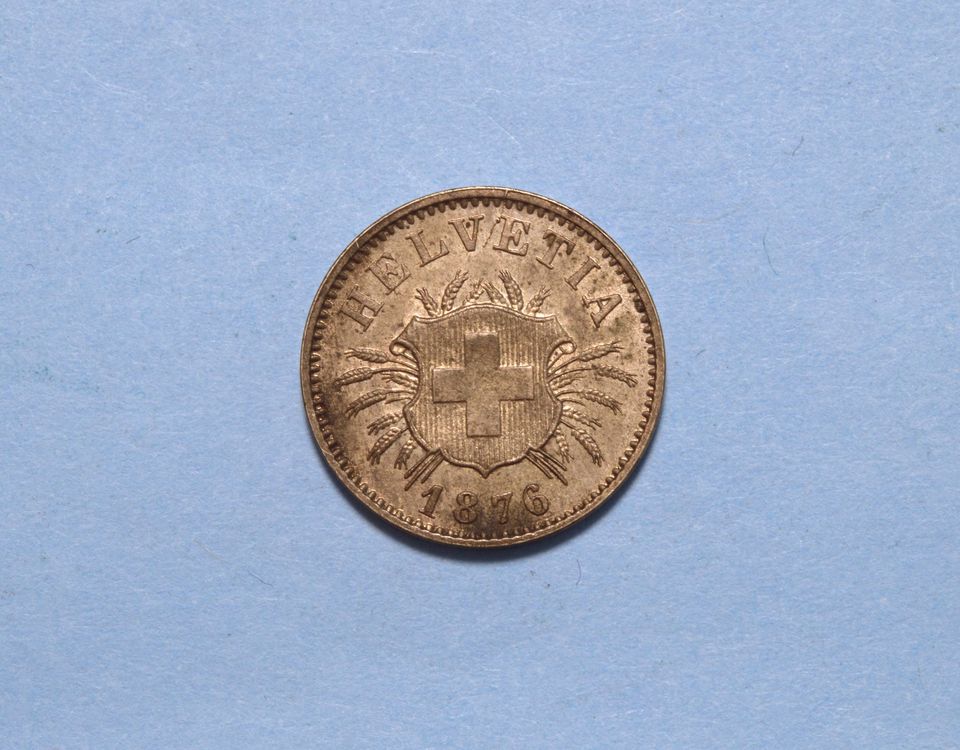 5 Rappen 1876 | Kaufen auf Ricardo