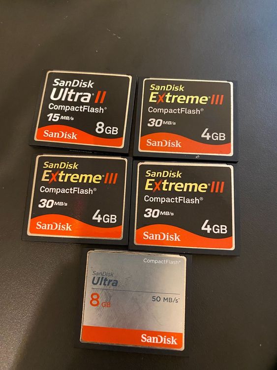 compact flash | Kaufen auf Ricardo