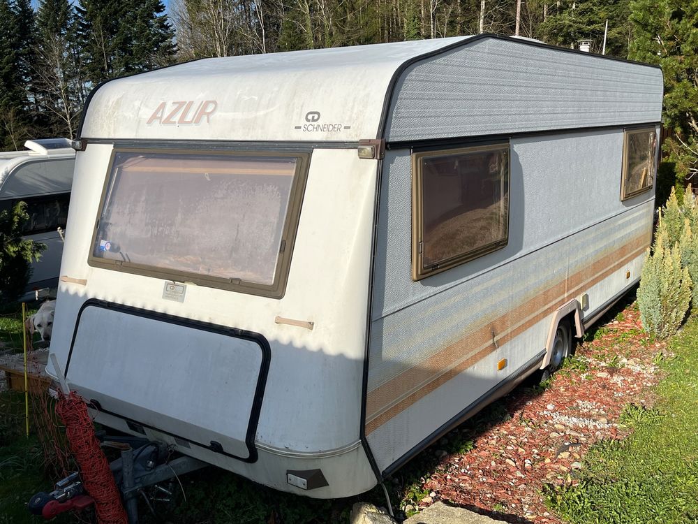 Wohnwagen Occasion - supergünstig - in Fischingen (Gebraucht) in ...