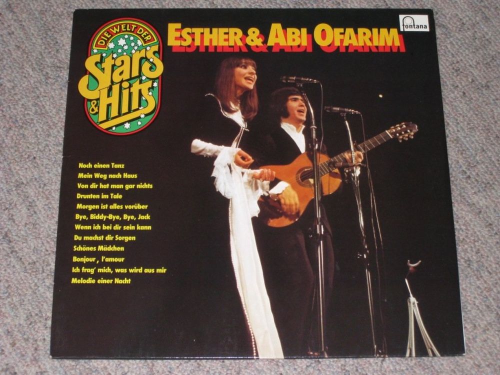 LP - ESTHER & ABI OFARIM | Kaufen auf Ricardo