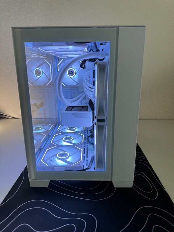 All White Custom Gaming Pc i7 13700k, 1T ssd, Rtx 4060 ti (Neu (gemäss ...