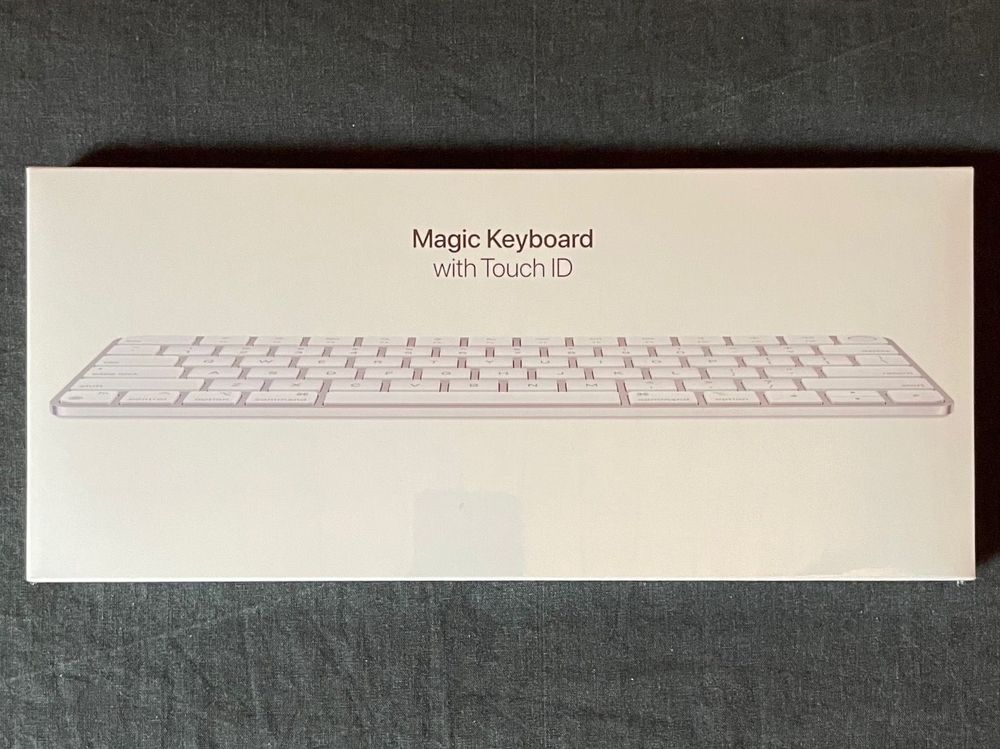 Apple Magic Keyboard mit Touch ID NEU | Kaufen auf Ricardo