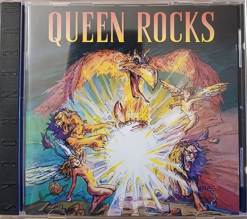 Queen – Queen Rocks (CD) 1997 Vergriffen Rarität!!! (Gebraucht) in ...