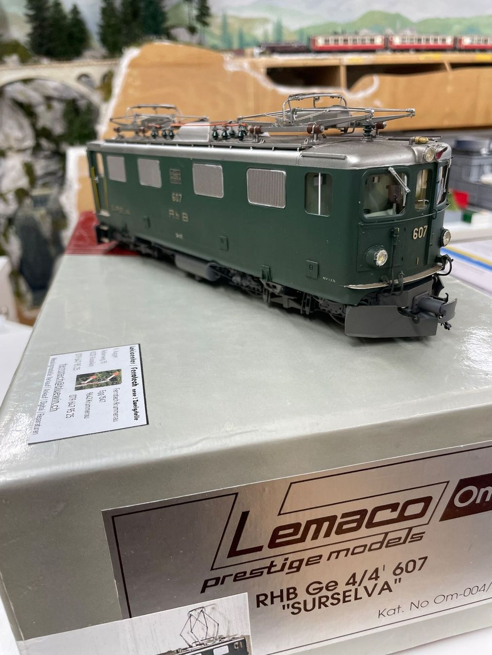 Lemaco Ge 4/4, Om, Zimo - Sound (Neu (gemäss Beschreibung)) in ...