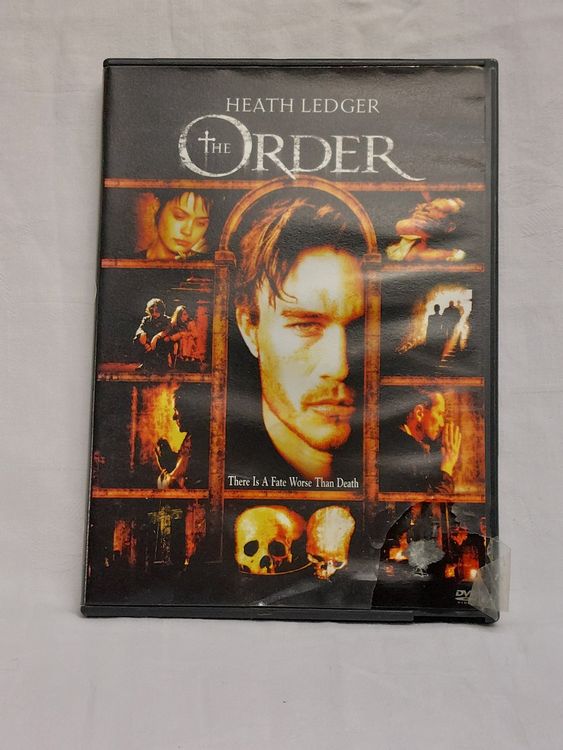 THE ORDER (2003) - HEATH LEDGER - Twentieth Century Fox | Kaufen auf ...