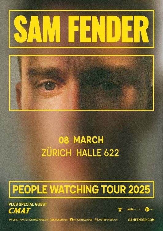 Sam Fender / 08.03. / Zürich / 2 Sitzplatz - Tickets (Neu (gemäss ...