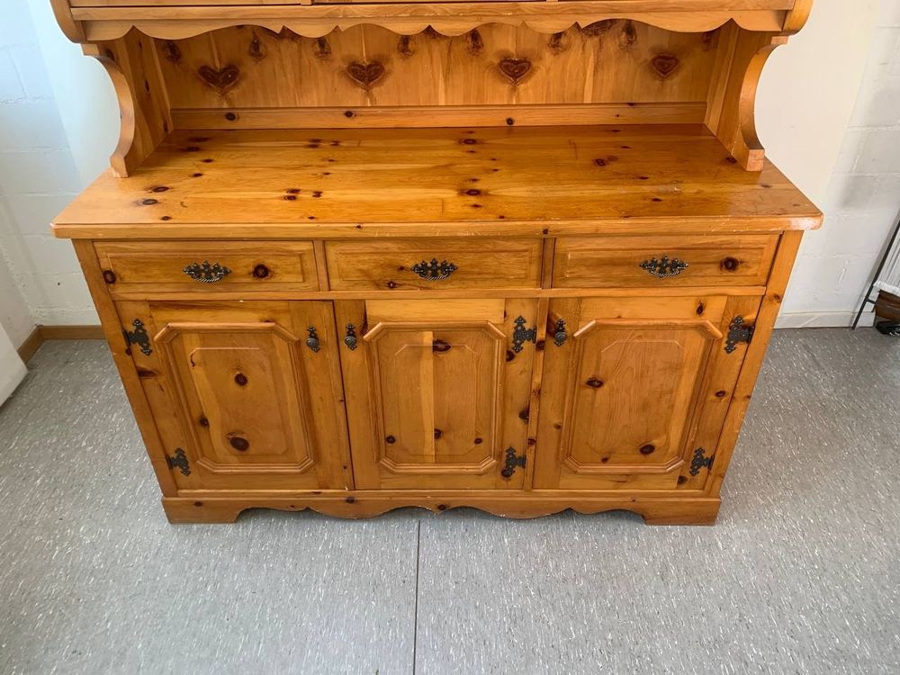Küchenbuffet Holz rustikal L 5079 (Gebraucht) in Niederönz für CHF 1 ...