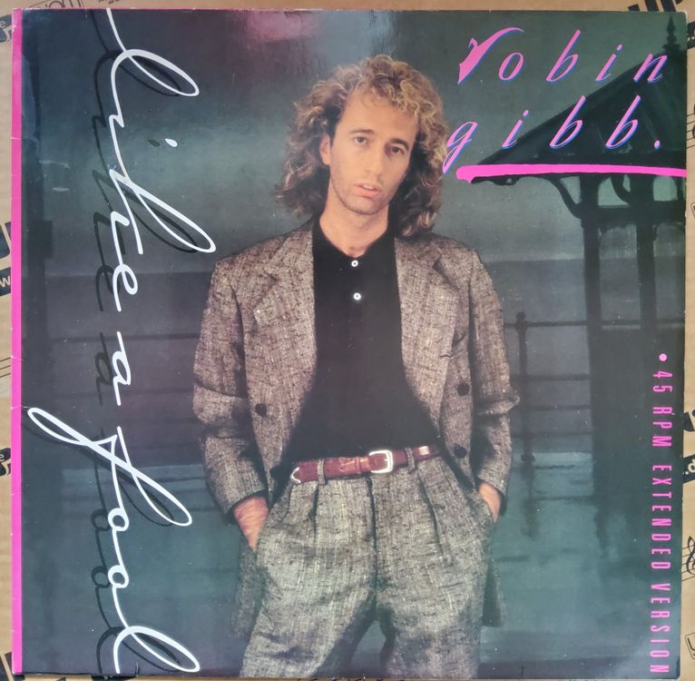 Robin Gibb – Like A Fool / Maxi Vinyl, 12", W-Germany 1985 (Neu (gemäss ...