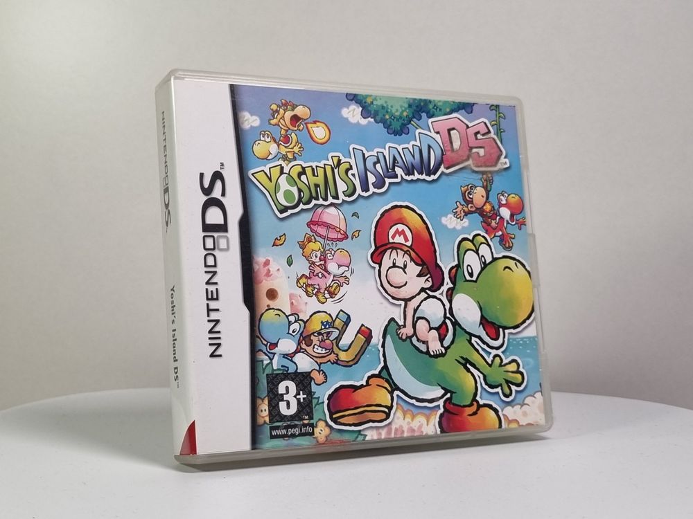 Nintendo DS Yoshi's Island DS [ Game Klassiker ] OVP (D'occasion) à ...