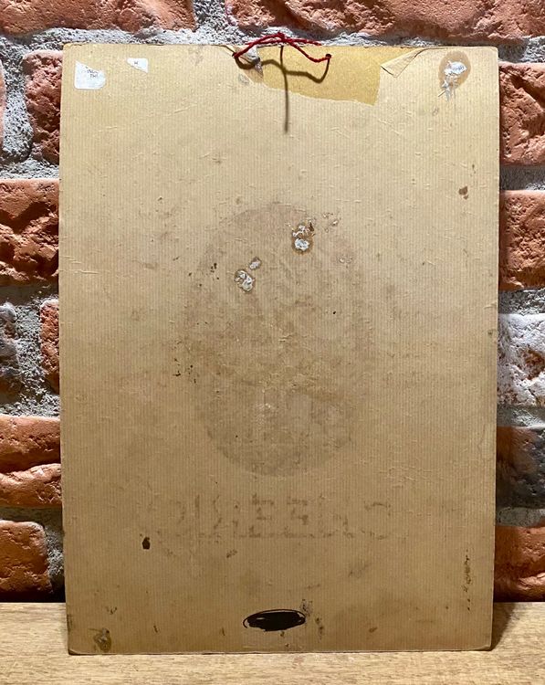 1937 - Antikes Werbe Bild - KING GEORGE VI Krönung England (Gebraucht ...