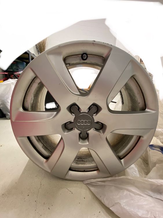 Audi Felgen (Gebraucht) in Herrliberg für CHF 17 – nur Abholung auf ...