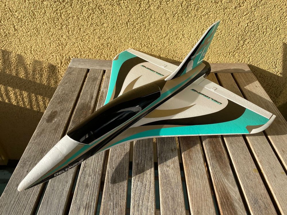 RC JET Deltawing mit Impellerantrieb PNP | Kaufen auf Ricardo