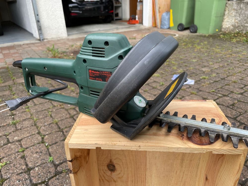 MÉTABO Taille-haie électrique HS 8155 S | Kaufen auf Ricardo