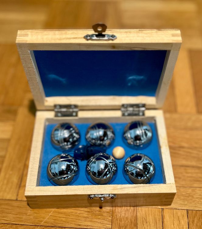 Mini Bétanque-Set / Mini Boule-Set | Kaufen auf Ricardo