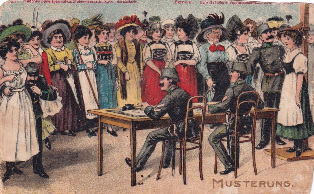 Feldpostkarte Musterung | Kaufen auf Ricardo