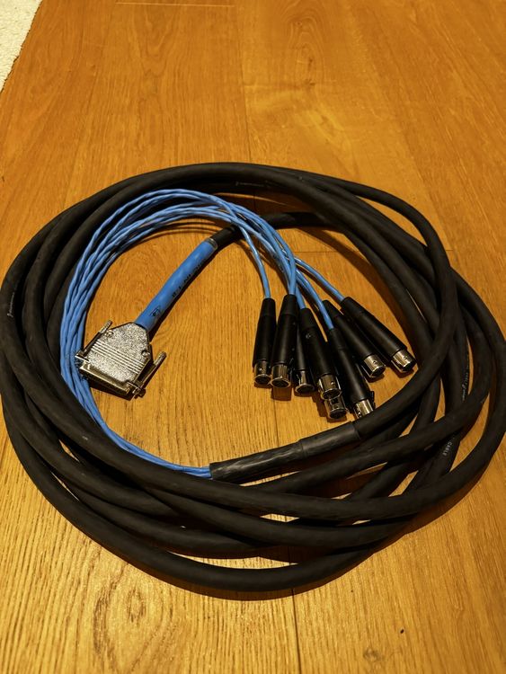 Digidesign Digicable - Dsub / XLR Female 7,5 Meter. (Gebraucht) in Zürich für CHF 50 – nur ...