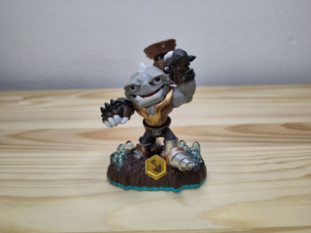 Skylanders Figur - Swap Force : Rubble Rouser (Gebraucht) in Zug für ...