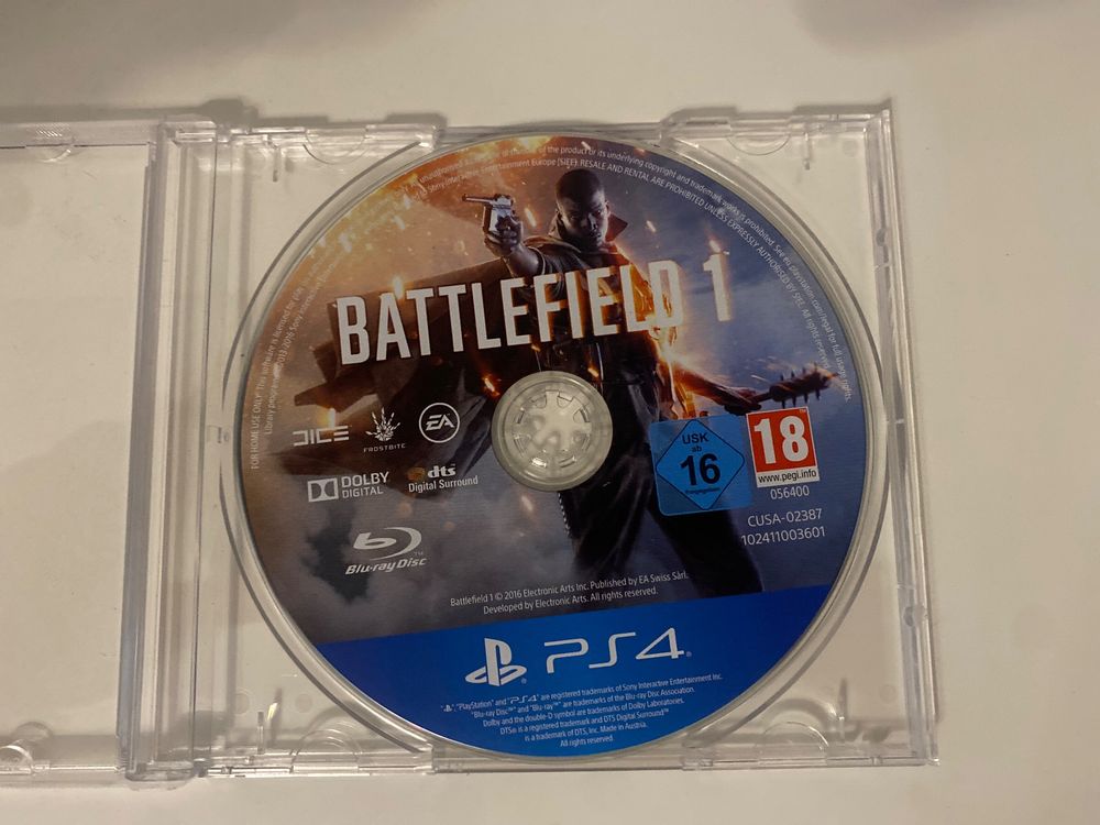 Battlefield 1-PS4/PS5 | Kaufen auf Ricardo