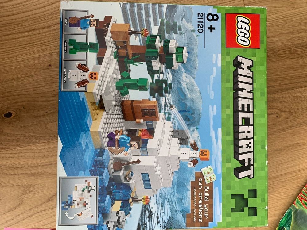 LEGO Minecraft 21120 (Gebraucht) in Zollikerberg für CHF 20 – mit ...