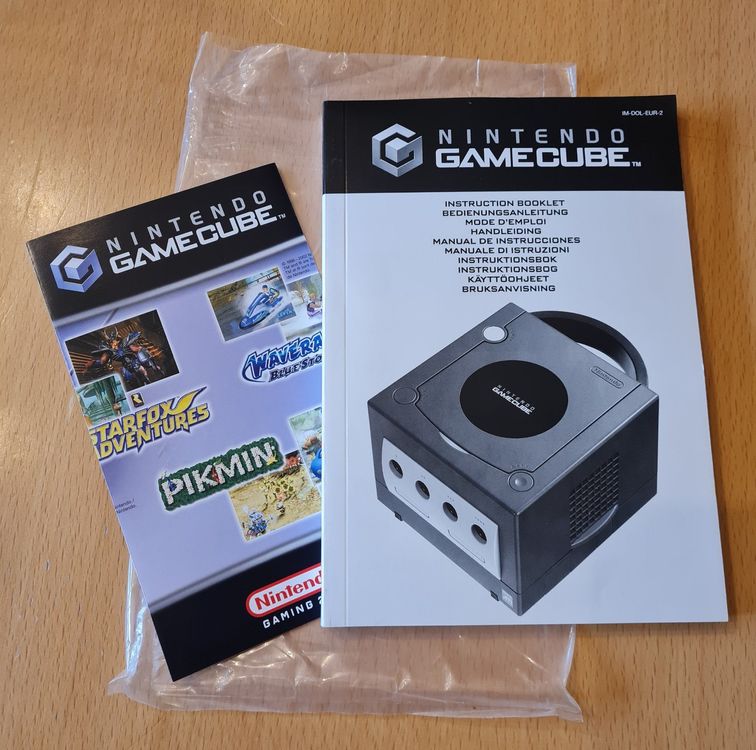 Original Nintendo Gamecube Manual Multilingual | Kaufen auf Ricardo