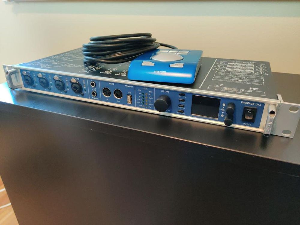 RME Fireface UFX mit ARC-Steuerung | Kaufen auf Ricardo