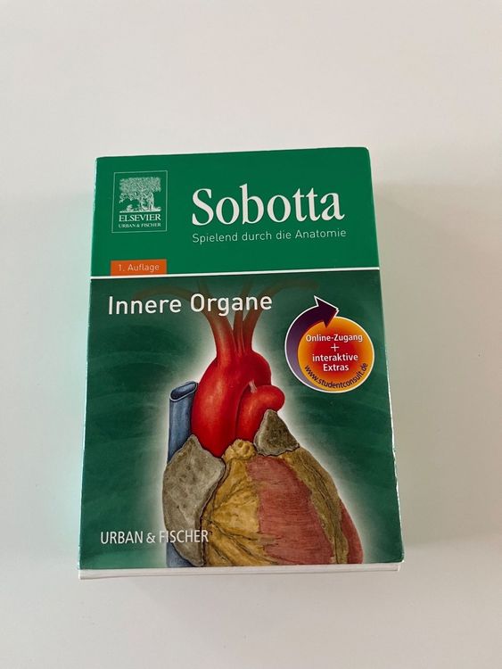 Sobotta Lernkarten Innere Organe | Kaufen auf Ricardo