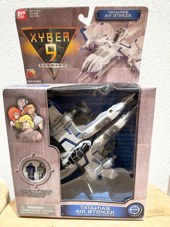 Neu Vintage 1999 Bandai Xyber 9 New Dawn Tatania Air Striker | Kaufen ...
