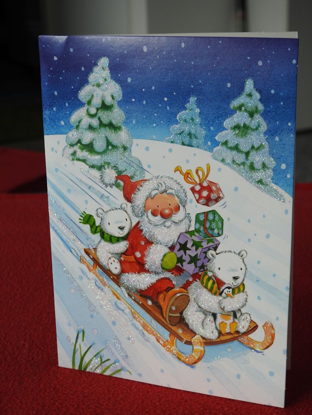 Set: 3 Stück diverse Weihnachtskarten aus den USA (Neu und ...