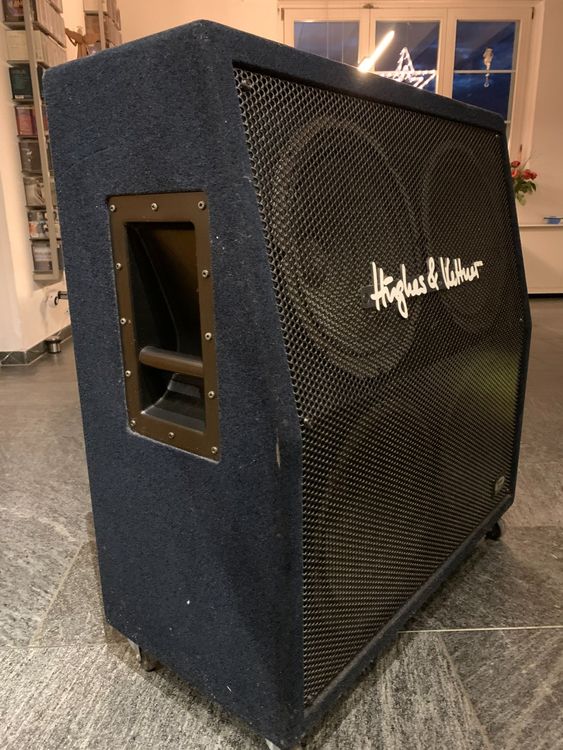 Hughes & Kettner 4x12 slanted Box (Vintage Rock Driver) (Gebraucht) in ...