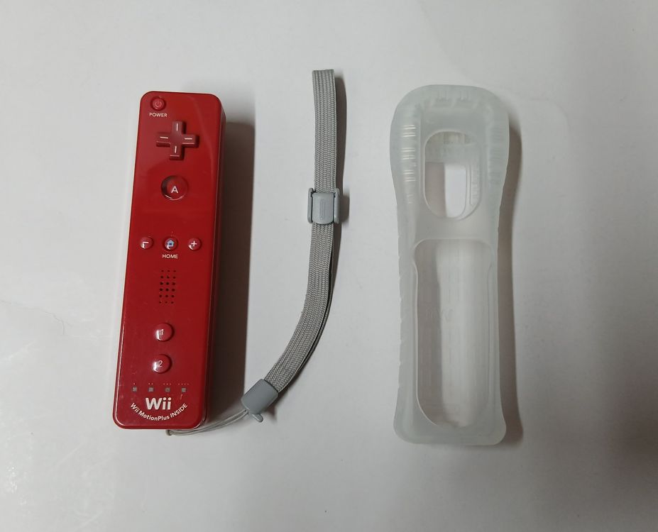 Original Nintendo Wii Remote Motion Plus Inside Controller (Gebraucht ...