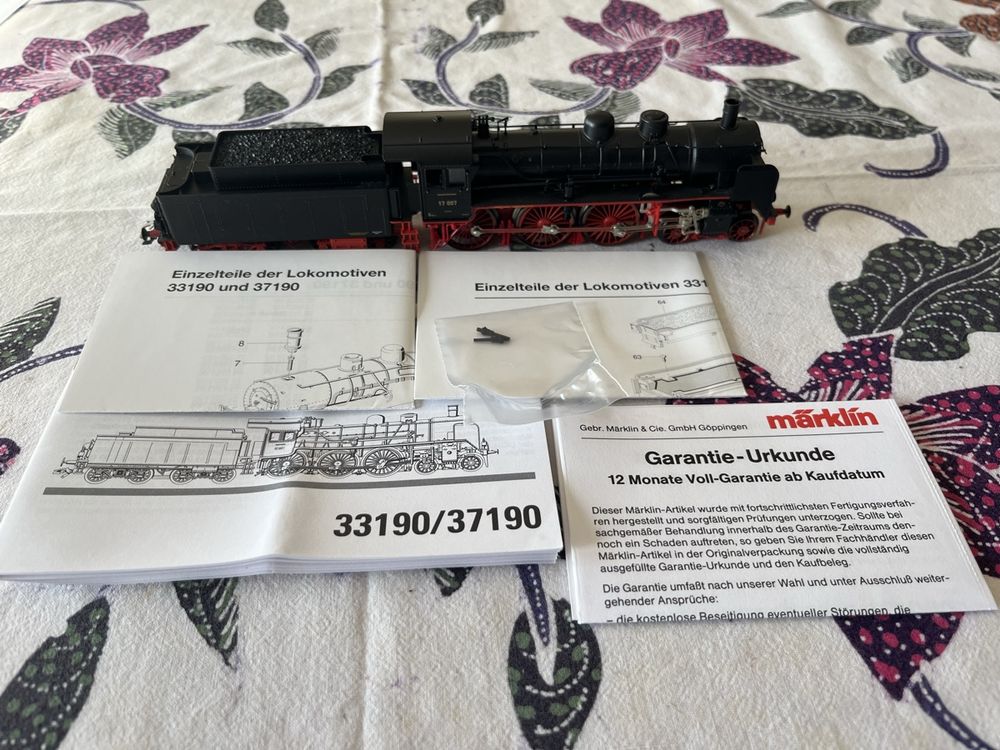 Märklin 33190, DRG BR 17, digital (Gebraucht) in Uster für CHF 75 – mit ...